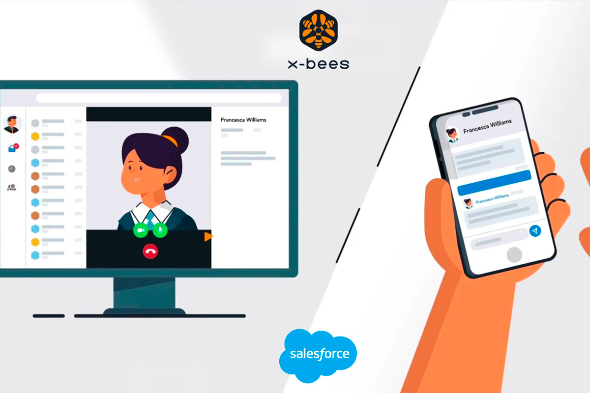 Utilizzi Salesforce? Integralo con Wildix X-Bees - Telecom srl
